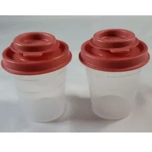 Tupperware | Kitchen | Tupperware Mini 2 Oz Midgets Salt Pepper Shaker ...